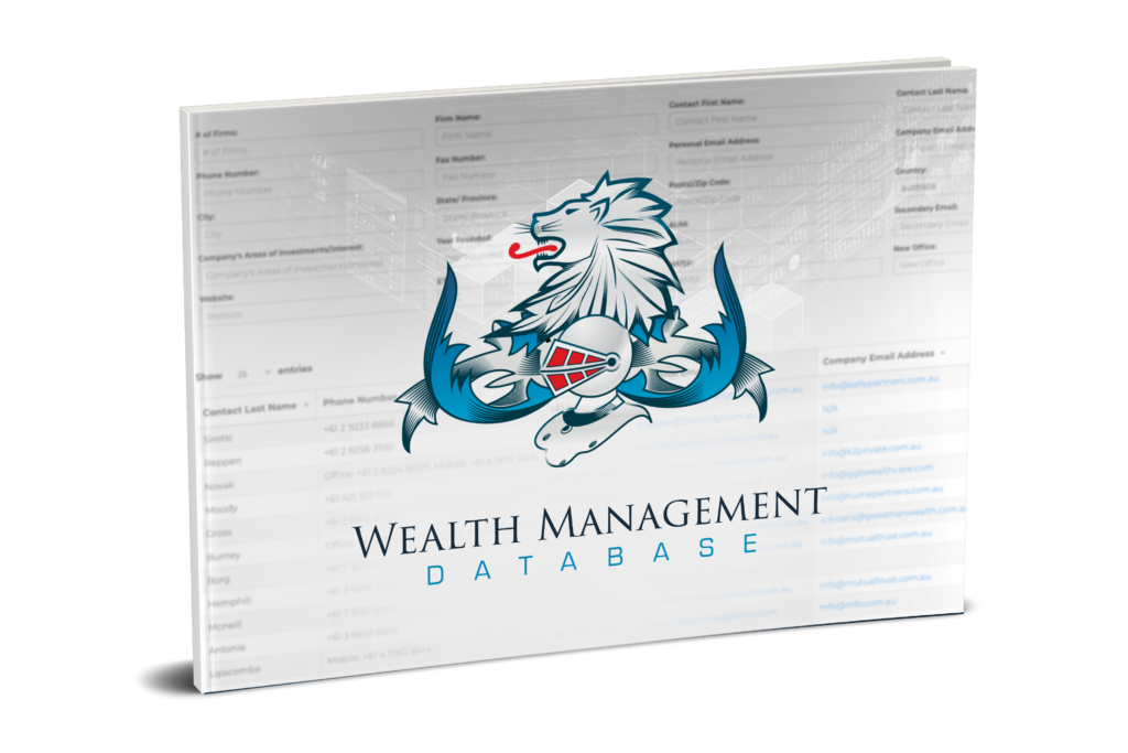 Wealth Management Database by Family Office Database - The leading ...